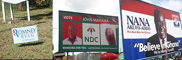Posters and billboards in Ghana's Electioneering campaigns: How ...