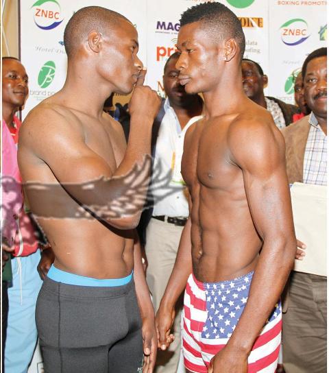 Patrick Allotey ready to rumble against Manyuchi