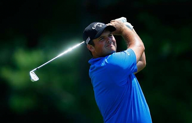 American golfer Patrick Reed shoots two strokes clear at Quicken Loans ...