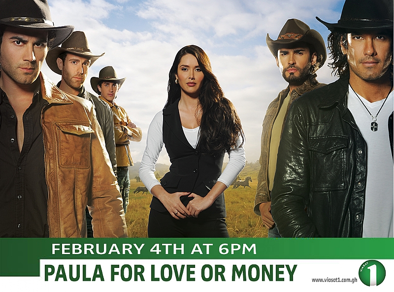 Viasat1 Premieres New Telenovela – Paula; For Love Or Money