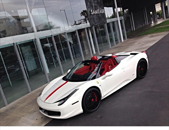 Get well boost: Injured NBA star Paul George buys $250,000 Ferrari