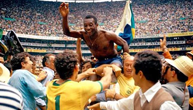 The legend begins: Today in history: Pele makes Brazil debut