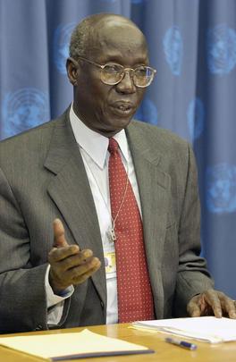Mr. Francis Deng, Special Adviser on the Prevention of Genocide