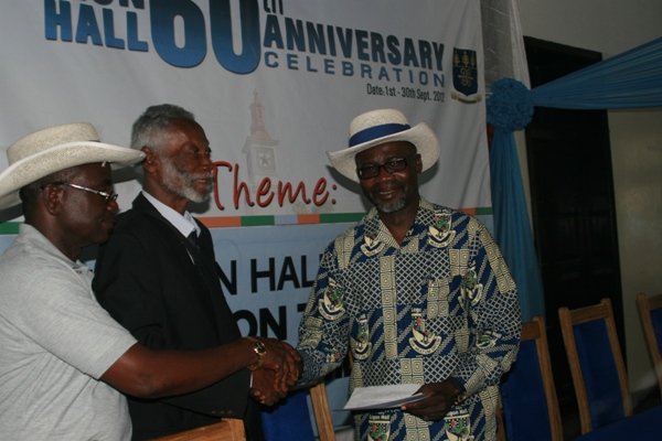 Legon Hall launches 60th anniversary