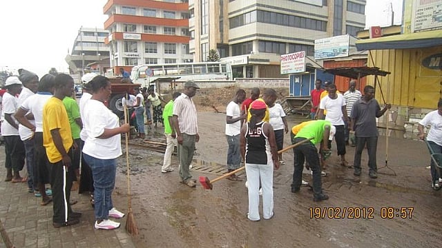 South Ghana Conference of SDA organises massive clean-up in Accra