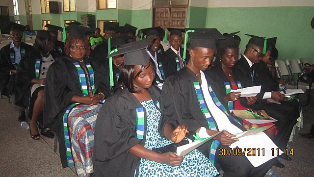 Nurse Anaesthesia Training School holds graduation