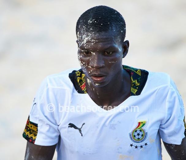 CAF Beach Soccer Nations Cup: Ghana's Alex Adjei wins goal king with 16 ...