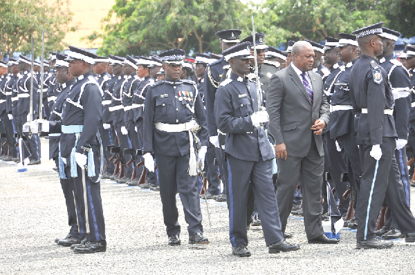 Police College to be established at Winneba