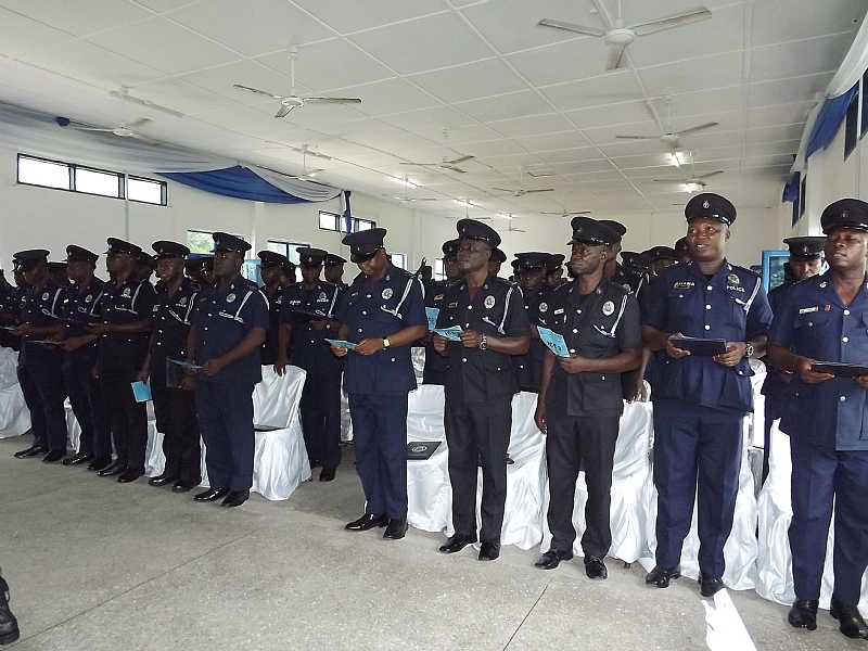 Senior Police Officers Caution Against Superciliousness