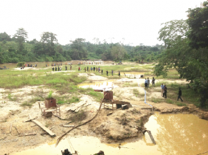Galamsey Plunges Ghana Into Water Crisis
