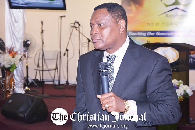 Power Encounter At Royalhouse Chapel New York