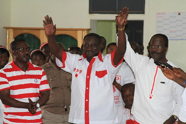 NDUOM TAKES CAMPAIGN TO DUNKWA