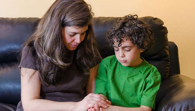 God Adores the Heart of a Praying Mother