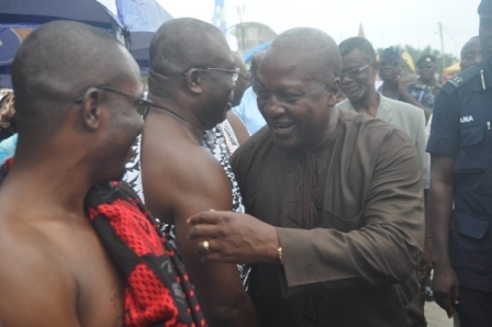 Government will transform Central Region- Prez Mahama