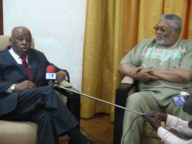 Former Botswana President commended Rawlings for peaceful transition