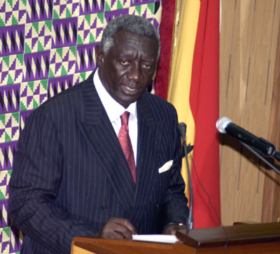 President Delivers State Of Nation Address