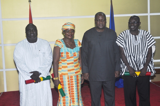 Names of Deputy Ministers to be released by weekend - President Mahama