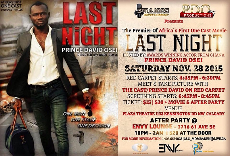 Prince David Osei Set To Embark On Worldwide Tour