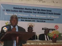 725,000 Ghanaians are suffering from severe mental disorders - Prof Asare