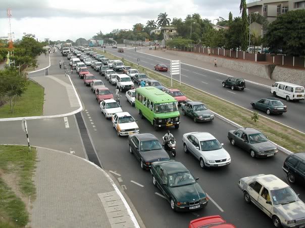 Government begins 'Streets of Accra project' to improve quality of roads