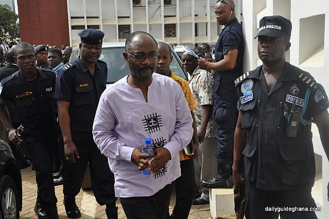 Embattled Woyome Fights Daily Guide