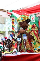 Dormaa Paramount Chief endorses CPP running mate