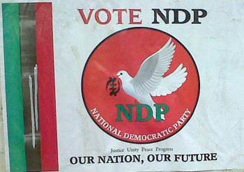NDP receives final certificate from EC