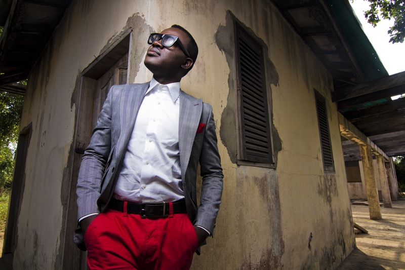 Starr Fm's Jon Germain for 'Black History Month'