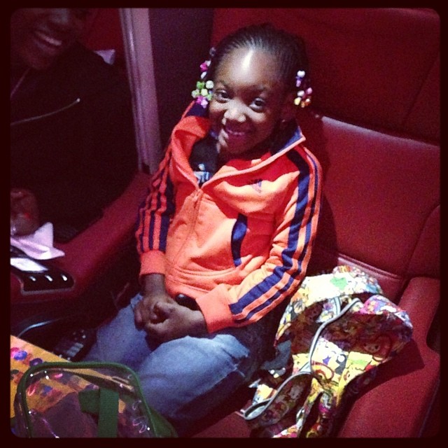 Annie Idibia shares daughter Isabella’s birthday pictures