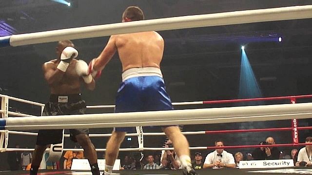 FRANK ODOI THE KNOCK OUT KING HAS MADE IT AGAIN