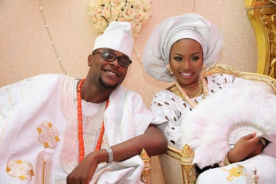 Newly Wed Razaq Okoya's Daughter, Hadiza Professes Love For Hubby ...