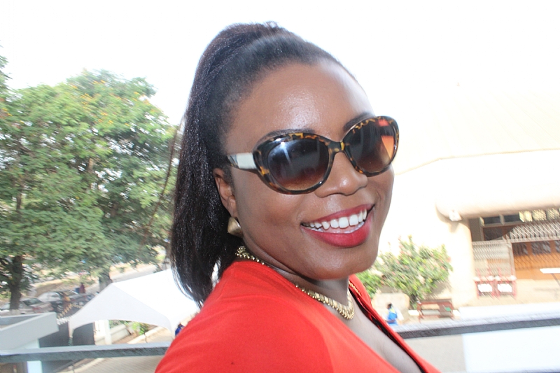 See Pictures:Fan stalks Irene Logan, claims 'We will die together'
