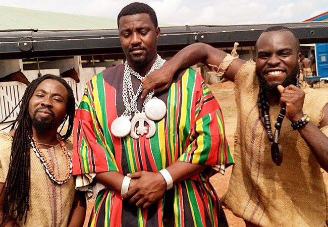 Watch: Obrafour drops 'Odasani' video starring John Dumelo