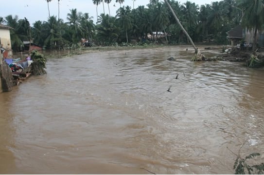 Ten communities flood in Kpando District