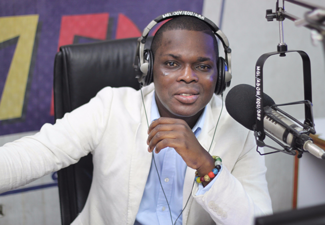 How Joy Fm's Kojo Yankson narrowly escaped death