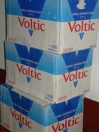 Voltic Mineral Water Logo
