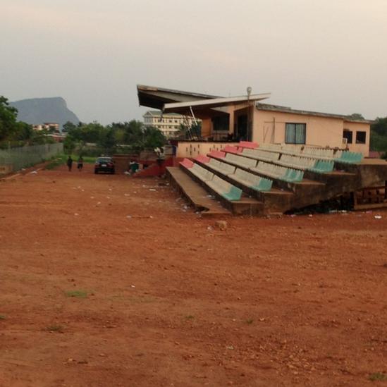 HO SPORTS STADIUM CLOSED DOWN