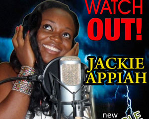 Jackie Appiah Turns musician