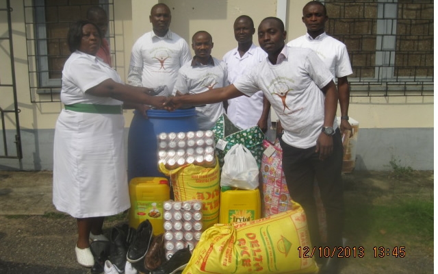 Califonia based NGO donates to Pantang Hospital