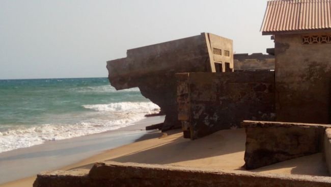 Dozens displaced in Keta tidal waves disaster