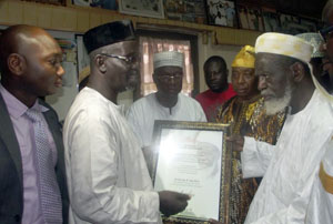 Chief Imam, Chocho Preach Peace