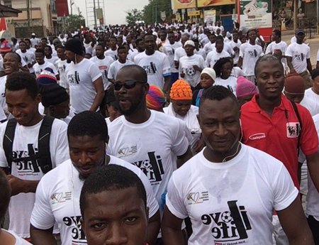 Ghana Rugby pays tribute to May 9th stadium disaster victims