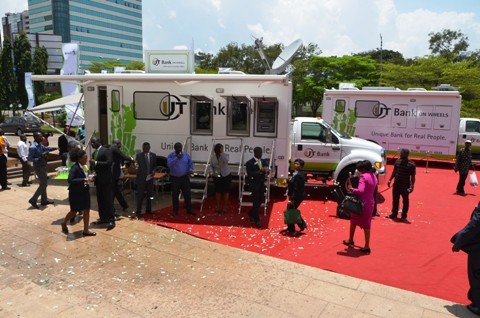 UT Bank launches Bank on Wheels