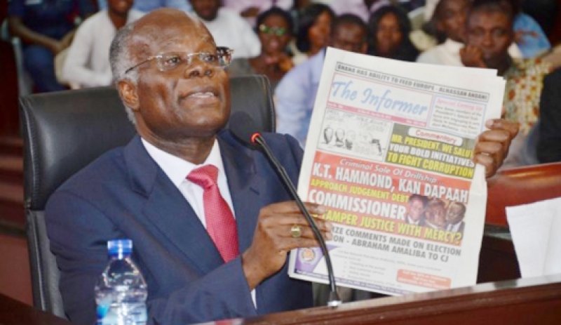 We’ll Deal With Prof. Adei – KT Hammond