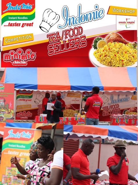 Indomie sellers undergo training on new recipes