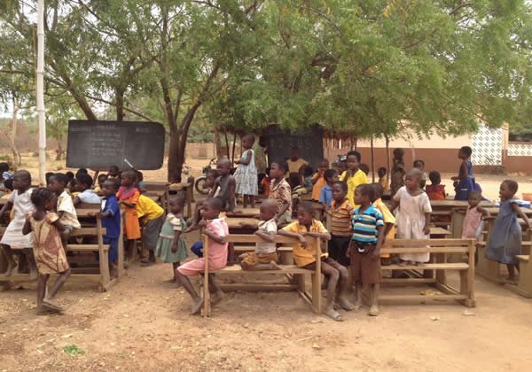 First list of 600 schools under trees, eliminated