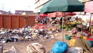 Insanitary conditions prevail at Kaneshie Market