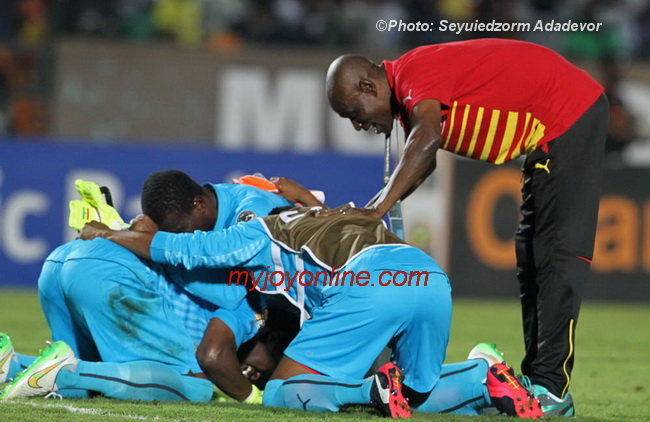 WATCH VIDEO: Ghana's goals in 3-0 win over Guinea in AFCON quarters