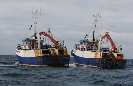 Government intensifies fight against pair trawling