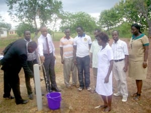 Pokukrom water problem solved